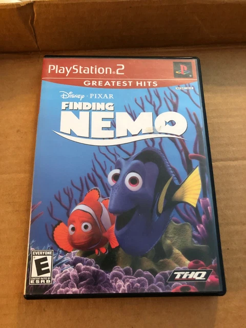 SONY PLAYSTATION 2- Disney Pixar Finding Nemo- Complete Game- Ps2 EUR 5 ...