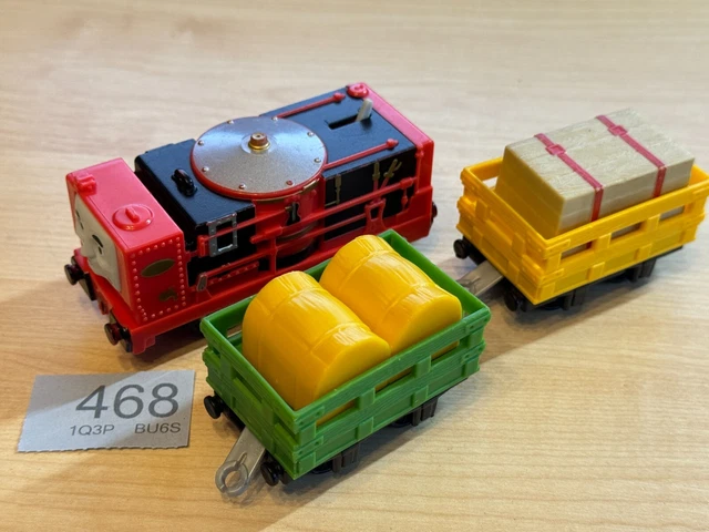 MOTORISED TRACKMASTER REVOLUTION Thomas & Friends Tank Engine Glynn and ...