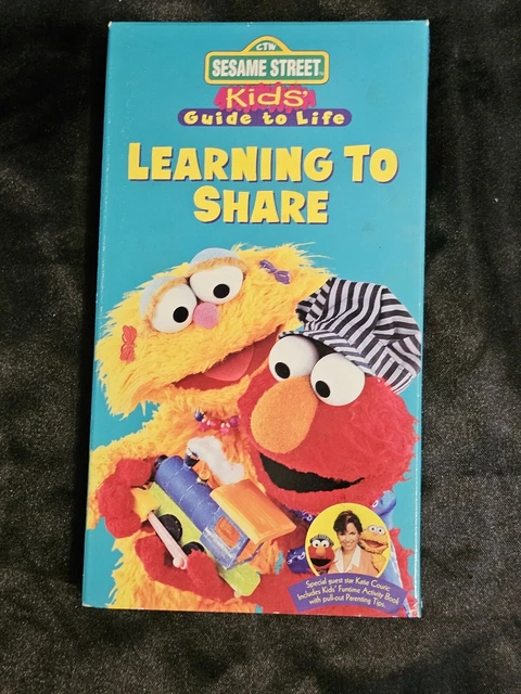 SESAME STREET - Kids Guide to Life: Learning to Share (VHS, 1996) £3.03 ...