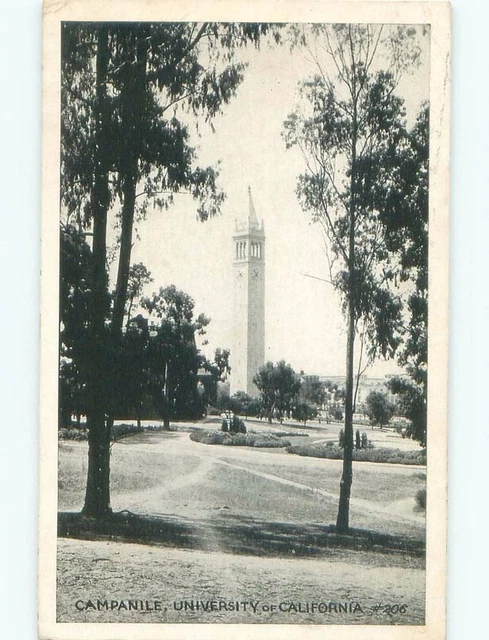 W-BORDER UNIVERSITY OF California Berkeley - San Francisco CA E1118 $2. ...