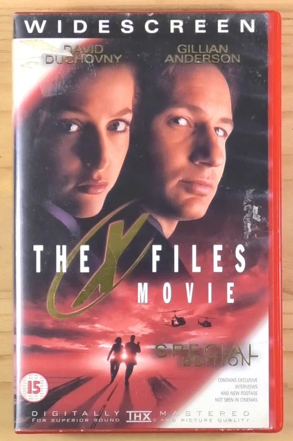 THE X FILES Movie - Widescreen Edition (Rare UK VHS!) £5.49 - PicClick UK