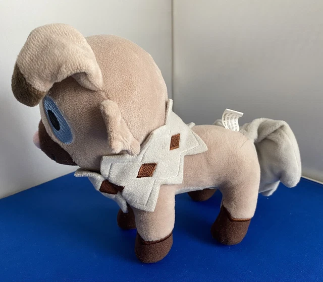ROCKRUFF SOFT TOY Pokemon Plush Rare Cuddly Toys Animals Collectable £ ...