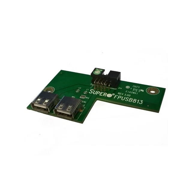 MAPPA FRONTE PANEL 2x USB 2.0 SuperMicro FPUSB813 Attacco Interno 9-Pin ...