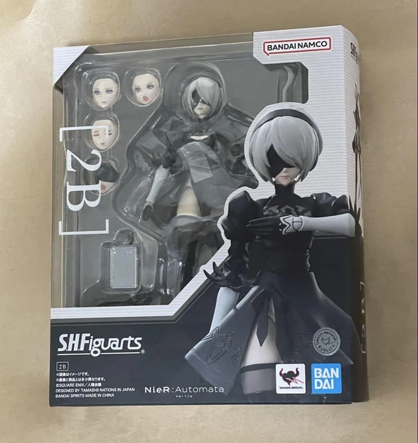 ACTION FIGURE S.H.FIGUARTS 2B Nier Automata Ver 1.1a Square Enix usata ...