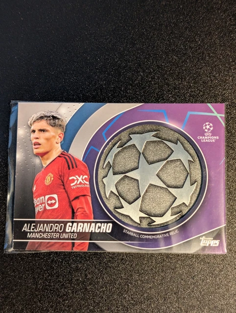 2023-24 UEFA CLUB Competitions Starball Commemorative Relics Alejandro ...
