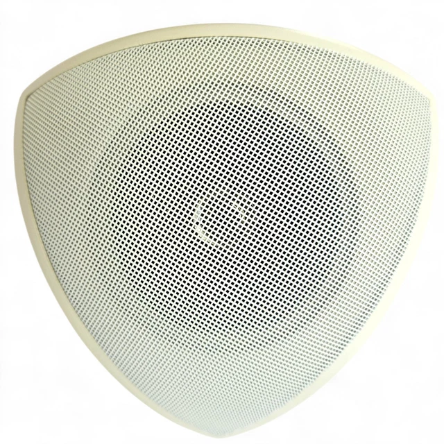 CONRAD 2X 70W White Wall Speakers 4 Ohm Compact Corner Design Unused ...