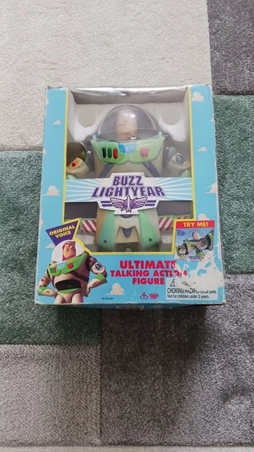 BUZZ LIGHTYEAR 1ST Edition Modellino Ultimate Talking n. 62809 esigenze ...