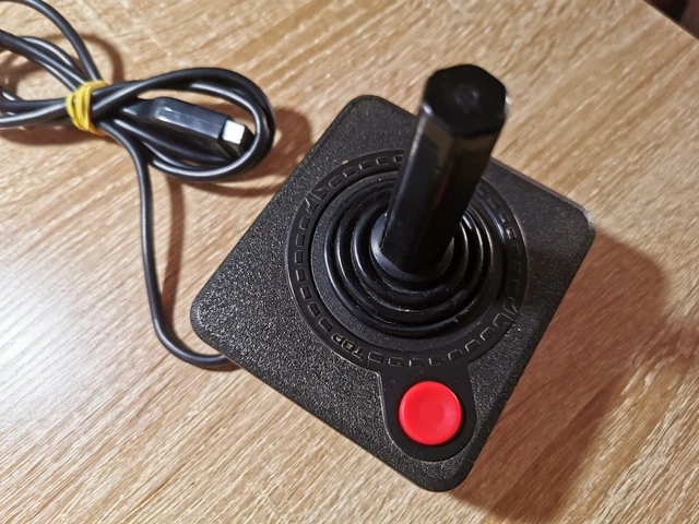 ATARI 2600 CONTROLLER joystick UFFICIALE originale EUR 11,51 - PicClick IT