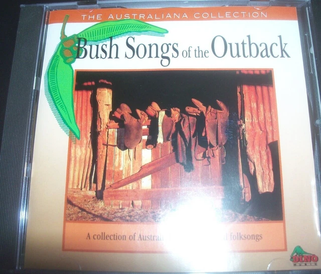 BUSH SONGS OF The Outback (Australia) (Dino Music) CD – Like New $40.49 ...