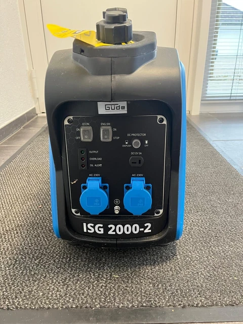 GÜDE INVERTER STROMERZEUGER ISG 2000-2 Notstromaggregat 230 V Aggregat ...