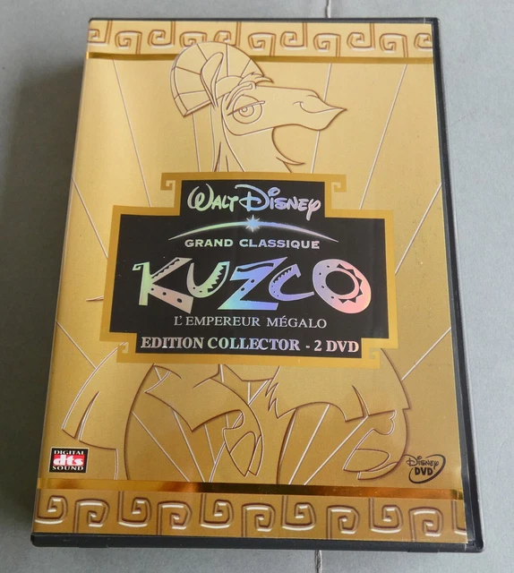 EDITION COLLECTOR 2 Dvd Walt Disney Kuzco L'empereur Megalo Losange 60 EUR 9,90 - PicClick FR