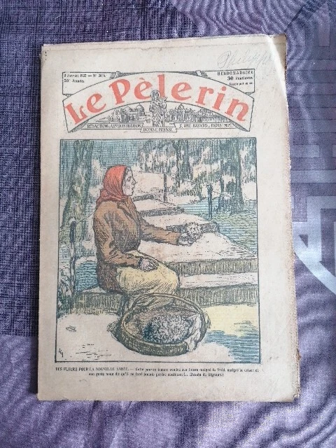 LOT DE 24 Magazine Le Pèlerin Année 1932 EUR 50,00 - PicClick FR