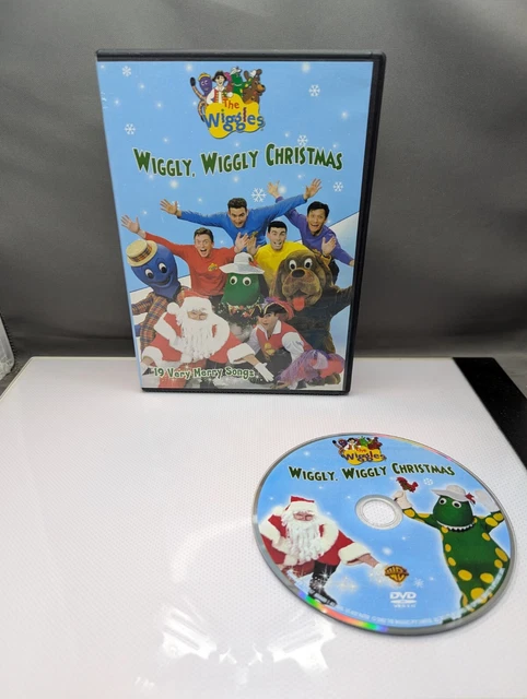 WIGGLES, THE: WIGGLY Wiggly Christmas (DVD, 2007) Scratches But Works ...