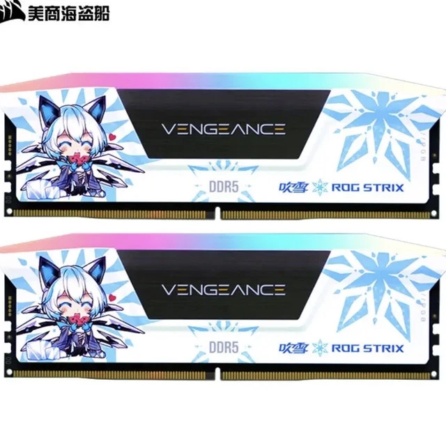 CORSAIR ASUS ROG STRIX Z790-A GAMING WIFI DDR5 6000MHZ 32GB (2x16GB) PC ...