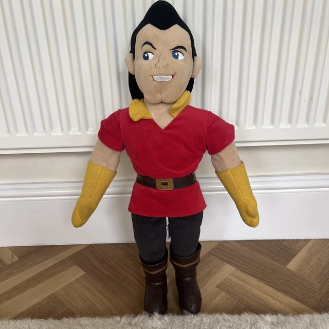 DISNEY STORE GASTON BEAUTY AND THE BEAST PLUSH 21 Inches £17.00 ...