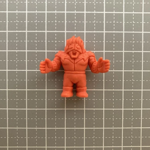 KINNIKUMAN CHARACTER ERASER Poppy Gum Figure Doll Kinkeshi Kinkeshi ...