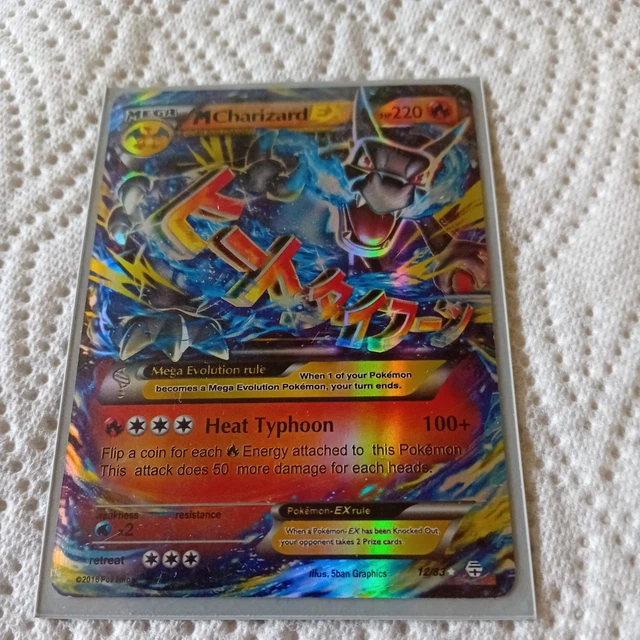 POKÉMONKARTE M MEGA Charizard EX 12/83 Generationen ultra Neuwertig EUR ...
