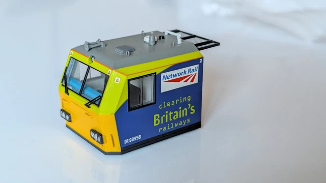 BACHMANN 31-575 OO Gauge Windhoff MPV Unit Network Rail Spare Cab Only ...