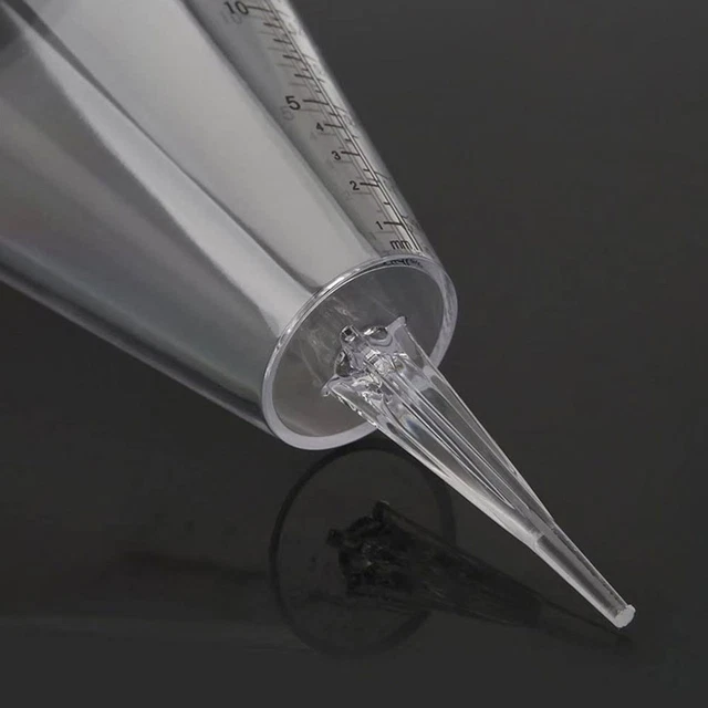 OUTDOOR RAIN METER Cone Shaped Measuring Cup Gauge Statue Conical £9.38 ...