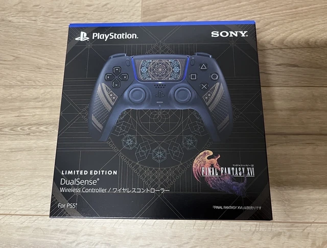 DUALSENSE WIRELESS CONTROLLER FINAL FANTASY XVI Limited Edition PS5 ...