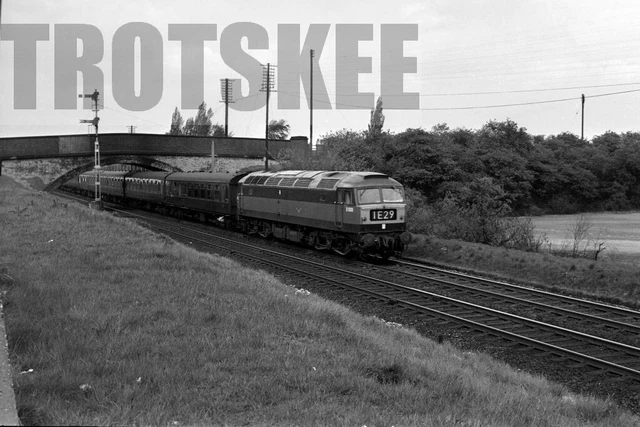 35MM NEGATIVE BR British Railway Diesel Loco Class 47 D1501 near Retford 1963 £4.97 - PicClick UK