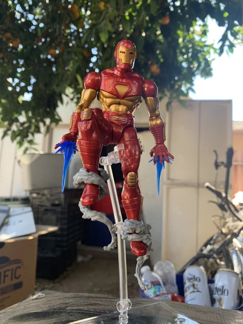 MARVEL LEGENDS 1/12 Scale Modular Ironman Smoke Effect Only $11.99 ...