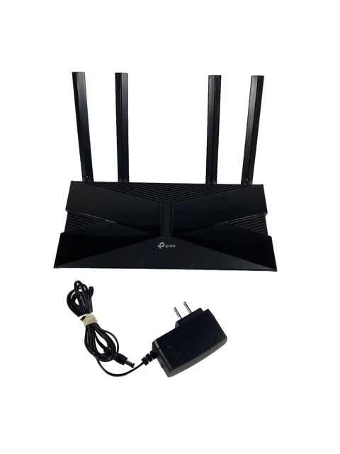 TP-LINK AX1500 WIFI 6 Router Model Archer AX10 w/ Power Cord *Please ...