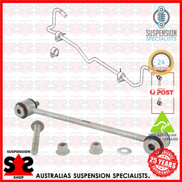 REAR AXLE LINK/COUPLING Rod, Stabiliser Bar Suit MERCEDES-BENZ E-Class ...