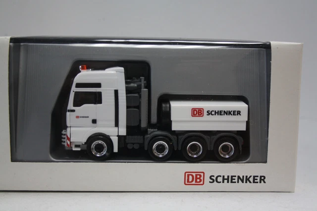 HERPA MAN SCHWERLAST-ZUGMASCHINE "DB Schenker" 1:87 H0 OVP PS232 EUR 19 ...