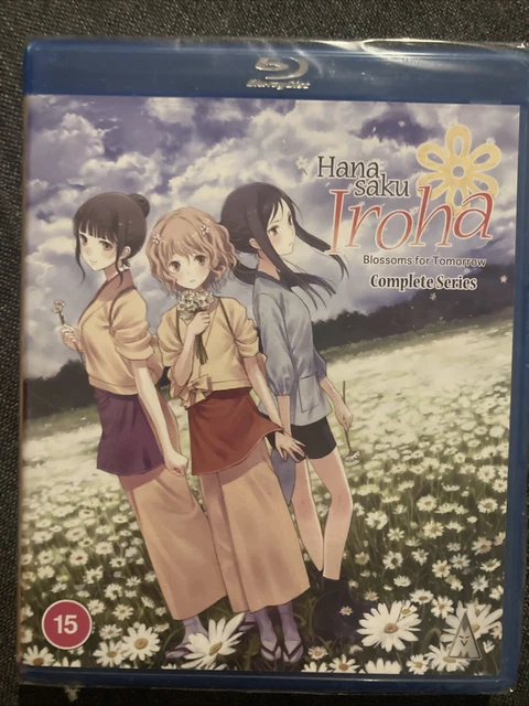 HAMA SAKU IROHA Blossoms for Tomorrow Blu-ray £1.16 - PicClick UK