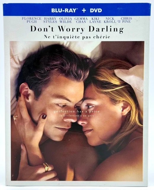 DON'T WORRY DARLING (Blu-ray, 2022) - New $14.89 - PicClick CA