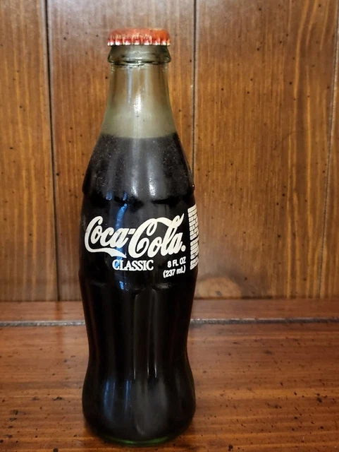 UNOPENED COCA-COLA VINETAGE Class 2000-8 0z. CelebrateGood Times £54.07 ...