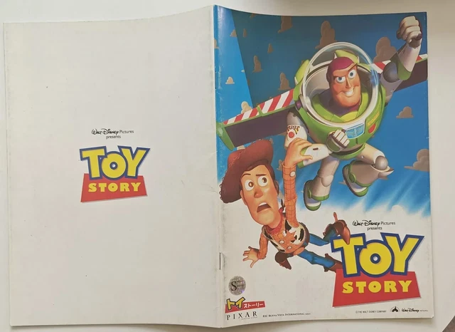 PIXAR TOY STORY JAPANESE MOVIE PROGRAMME WALT DISNEY £4.00 - PicClick UK