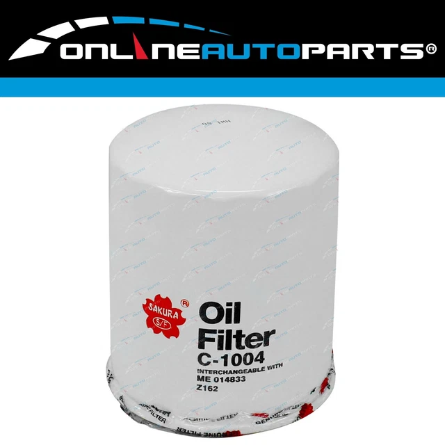 SAKURA OIL FILTER for Mitsubishi Canter 4D30 4DR5 4D32 4D33 4D31 4D31T ...