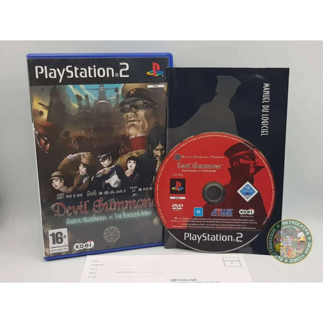 SHIN MEGAMI TENSEI : Devil Summoner : Raidou Kuzunoha vs the Soulless ...