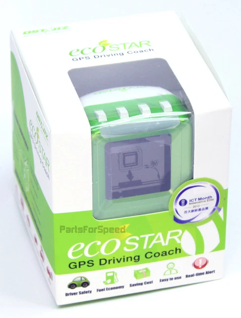 QSTARZ EC-Q1600 ECO Star GPS Learning Tool - Learn to drive fuel ...