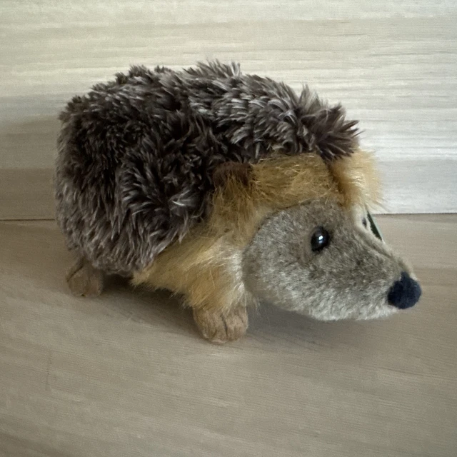 LIVING NATURE KEYCRAFT Hedgehog Cuddly Toy 23cm long £8.66 - PicClick UK