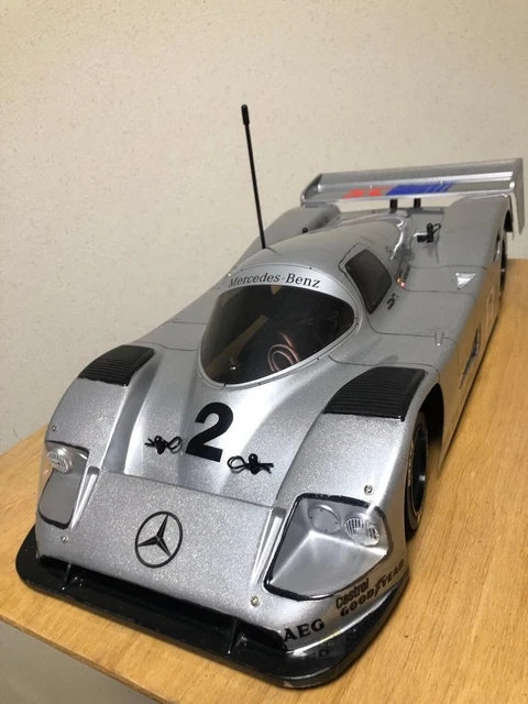TAMIYA RC MERCEDES C11 C-Car RC Set with Electronics Futaba 2.4G £198. ...