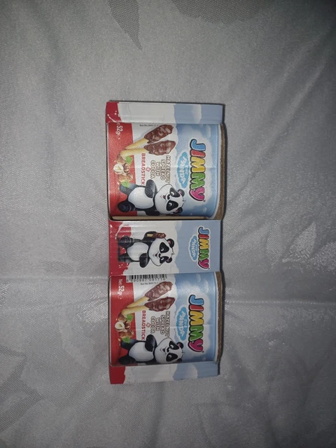 JIMMY THE PANDA Hazelnut Spread with Cocoa and Breadstick snack pack £1 ...