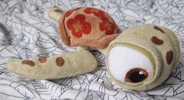 DISNEY PARKS EXCLUSIVE Pixar Finding Nemo dory SQUIRT SEA TURTLE aort ...