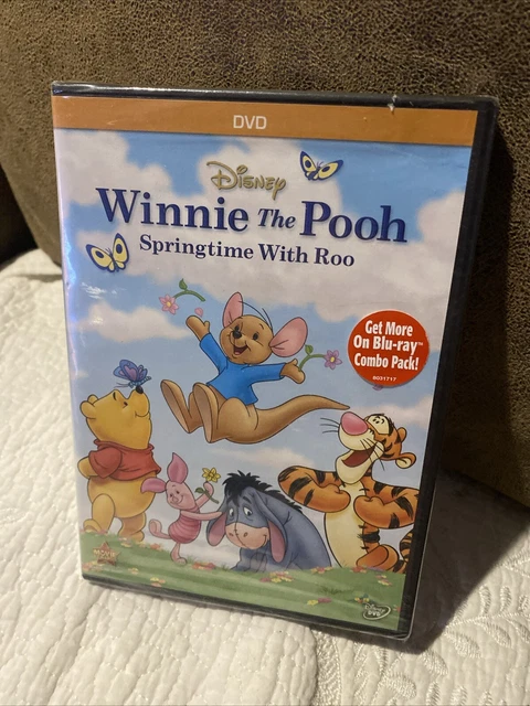 WINNIE THE POOH Springtime With Roo (DVD, 2004) Brand New Sealed $11.48 ...