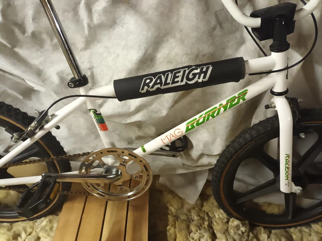 RALEIGH MAG BURNER 25th Anniversary BMX Bike £400.00 - PicClick UK