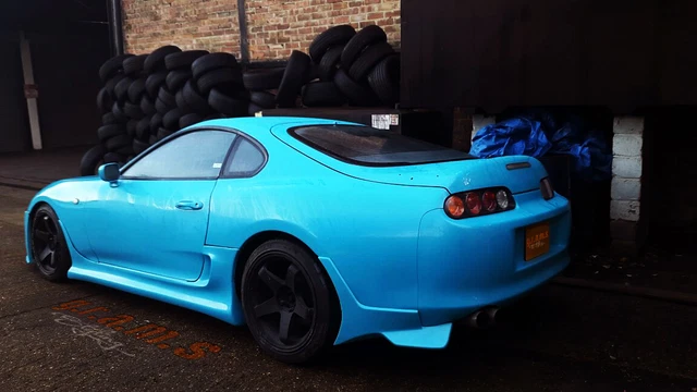 TOYOTA SUPRA MK4 Bomex BX Style Rear Bumper Spats for Body Kit v9 £151. ...