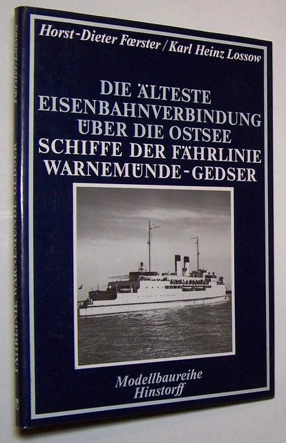 MER BALTIQUE CHEMIN de fer fer Warnemünde Gedser Rostock chronique ...