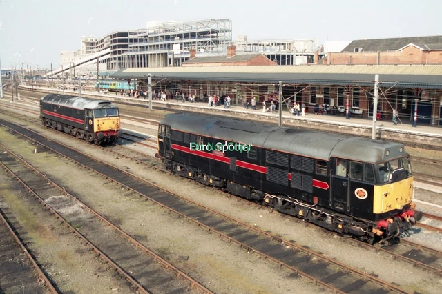 B247 35MM NEGATIVE Class 31 31602 Doncaster c.2005 [3] £2.54 - PicClick UK