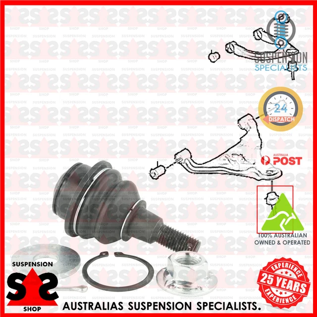 LOWER FRONT AXLE Ball Joint Suit FORD AUSTRALIA Ranger 2.5 i (PX) RANGER Pickup $65.37 - PicClick AU