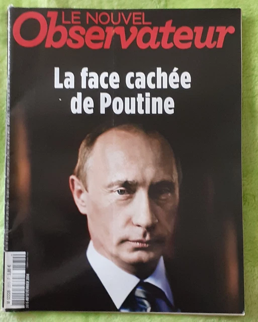 LE NOUVEL OBSERVATEUR n°2570 - 02/2014 - Poutine - Falciani - Hutus ...