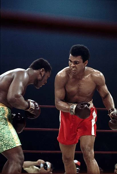 BOXING WBC WBA World Heavyweight Title Muhammad Ali In Action 1971 OLD ...