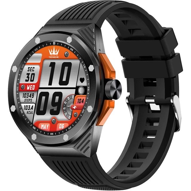 OROLOGIO SMARTWATCH UOMO Tecnochic V8pro trendy cod. TC-V8PRO-01 EUR 144,00 - PicClick IT