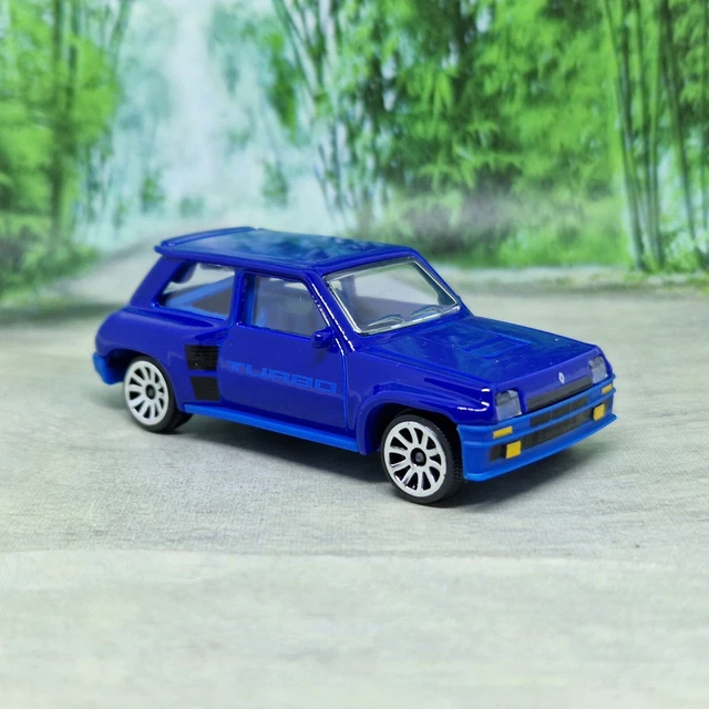 MAJORETTE RENAULT 5 Turbo Diecast Model Car 1:56 - Excellent Condition ...
